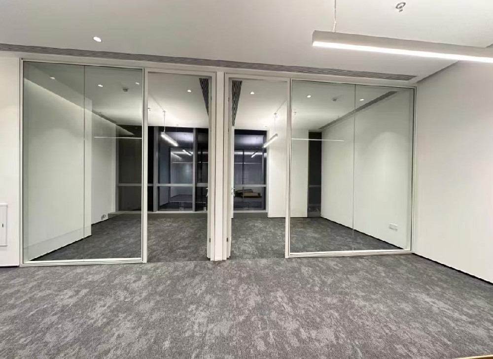 Office partitions, single-glass partitions, double-glass partitions ...