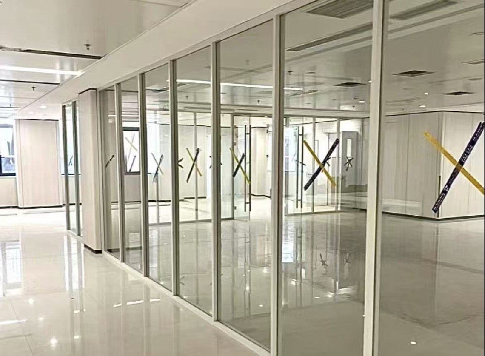 Office partitions, single-glass partitions, double-glass partitions ...