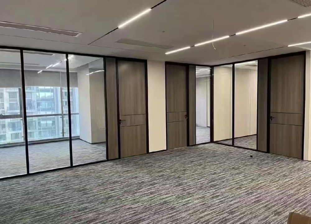 Office partitions, single-glass partitions, double-glass partitions ...