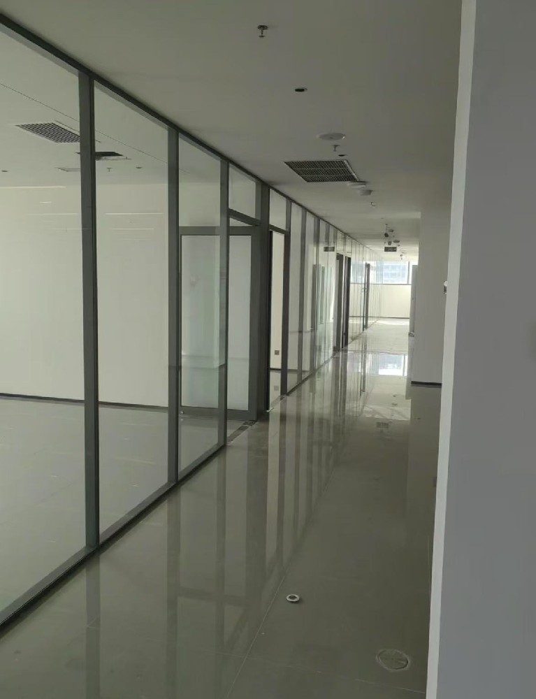 Office partitions, single-glass partitions, double-glass partitions ...