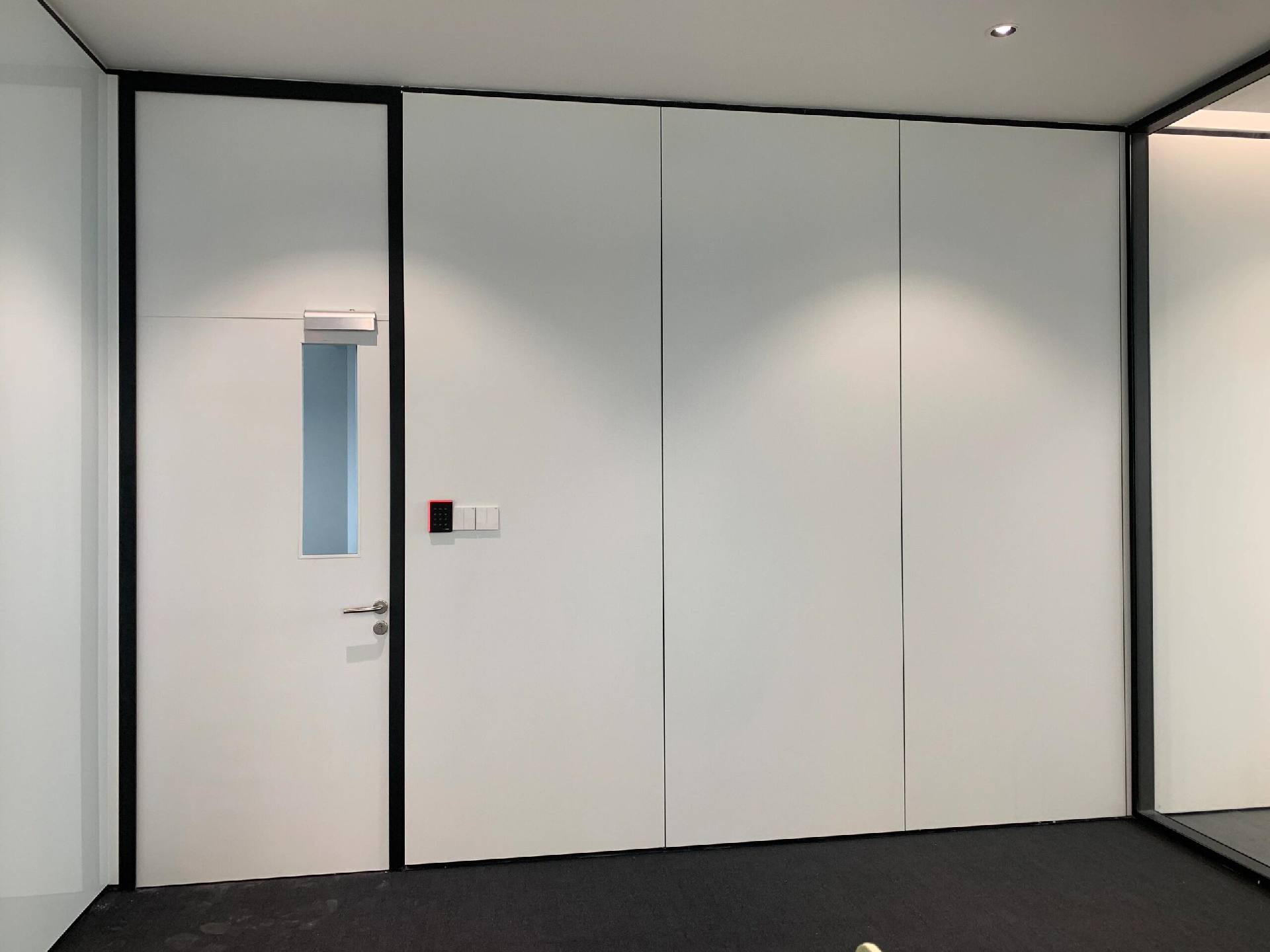 Office partitions, single-glass partitions, double-glass partitions ...
