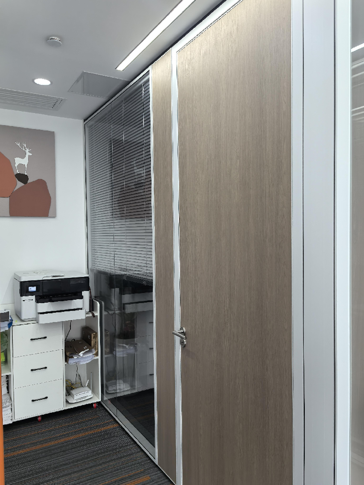 Office partitions, single-glass partitions, double-glass partitions ...